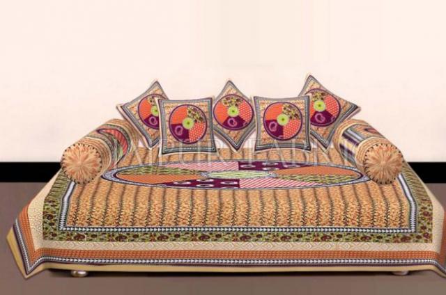 Have Royal Feeling and Go For Stunning Diwan Set – JaipurFabric®