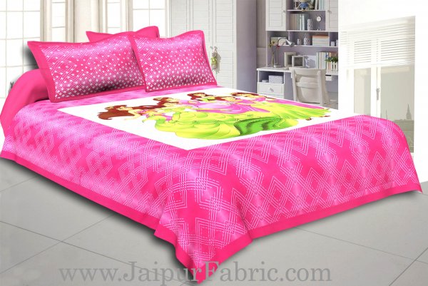 Cartoon Bedsheets for Kids – JaipurFabric®