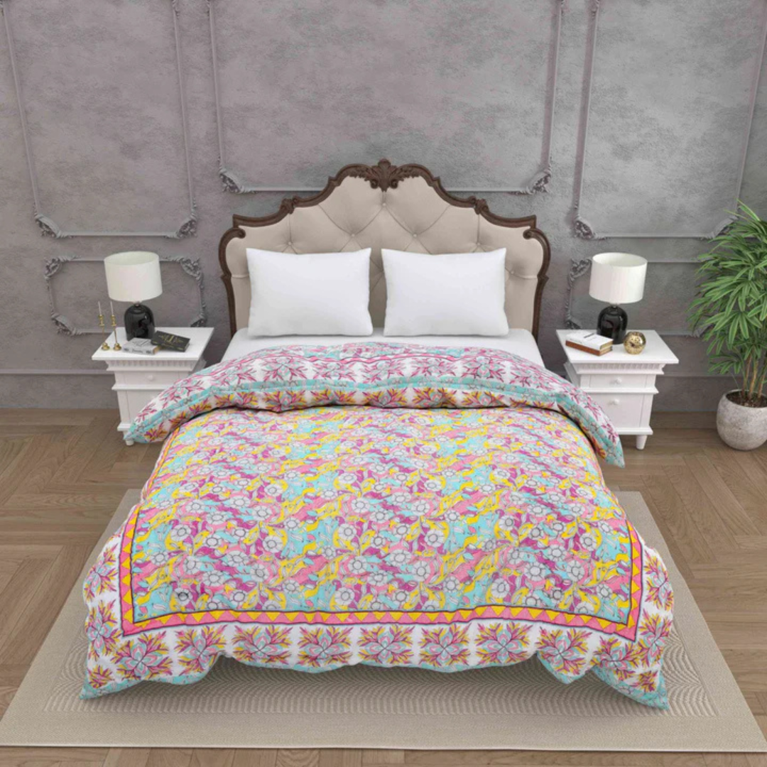 Jaipuri Razai: The Perfect Quilt for Indian Winters – JaipurFabric®