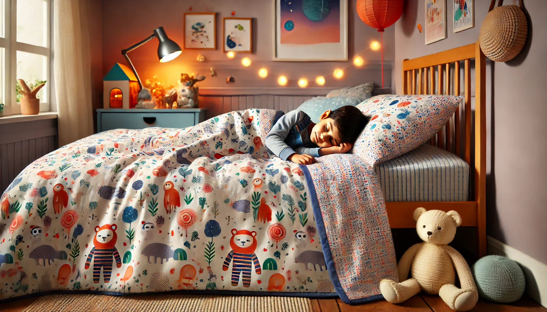 The Importance of Quality Sleep for Kids and How Bedding Can Make a Di ...